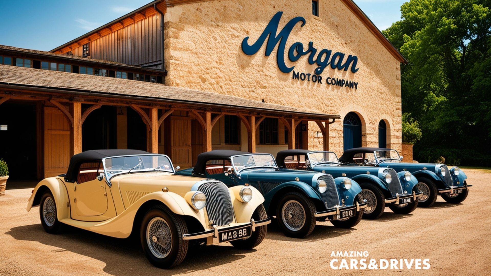 The Famous Morgan Motor Company 101