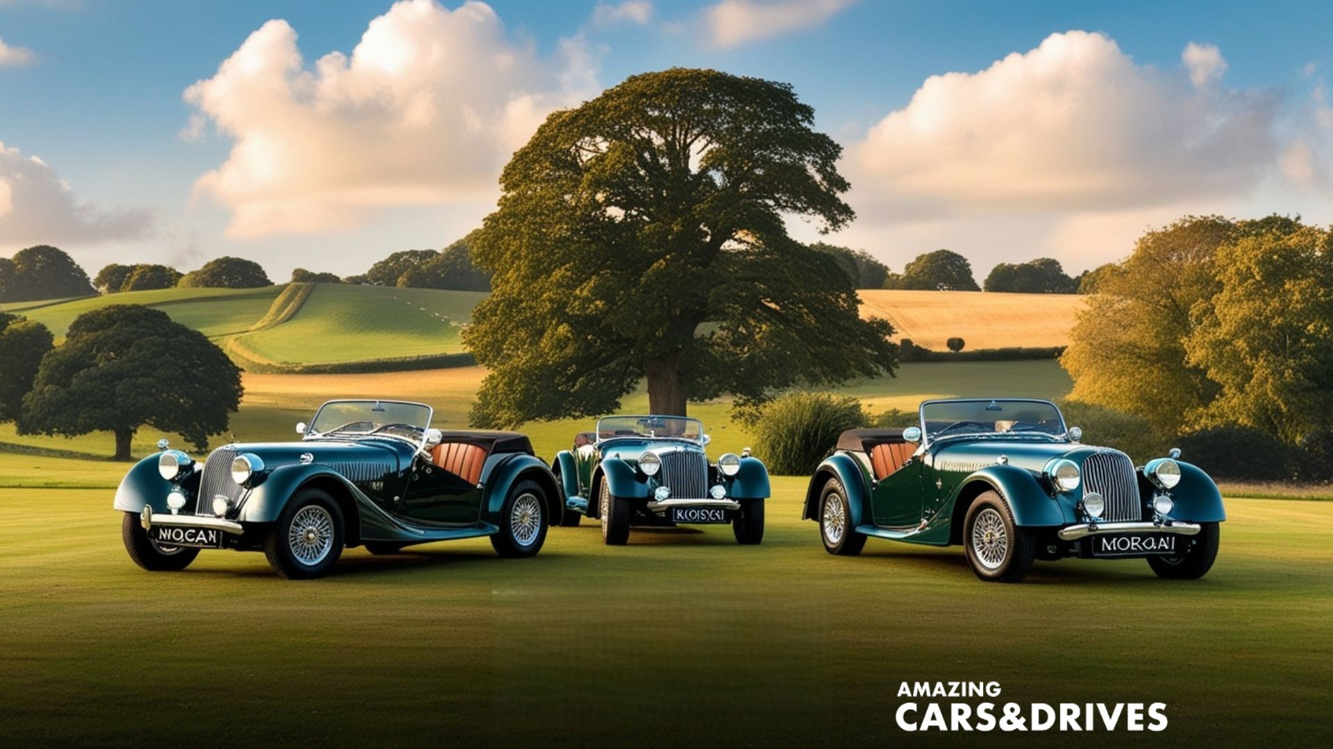 The Famous Morgan Motor Company 101