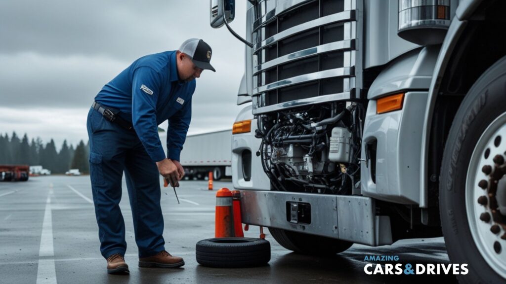Washington State CDL Pre Trip Inspection Checklist Guide