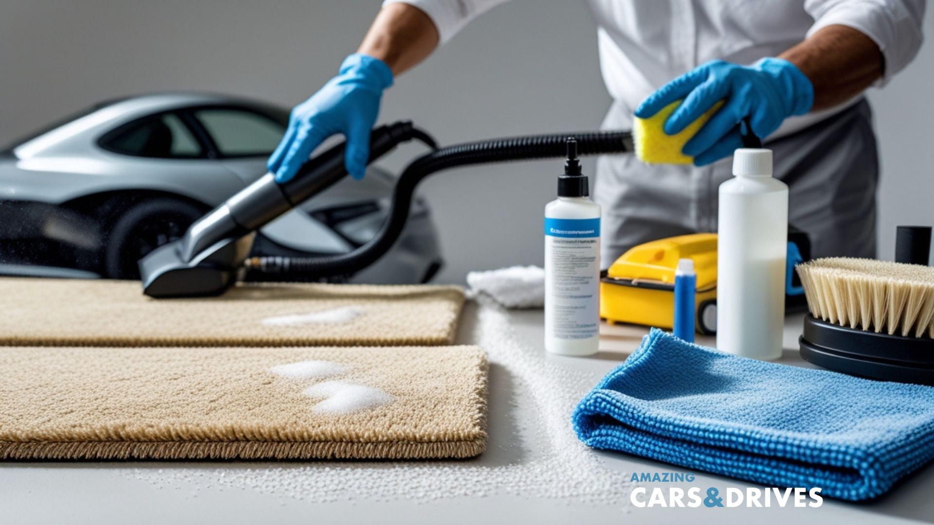 Remove Salt Stains from Car Carpets | Easy Cleaning Guide