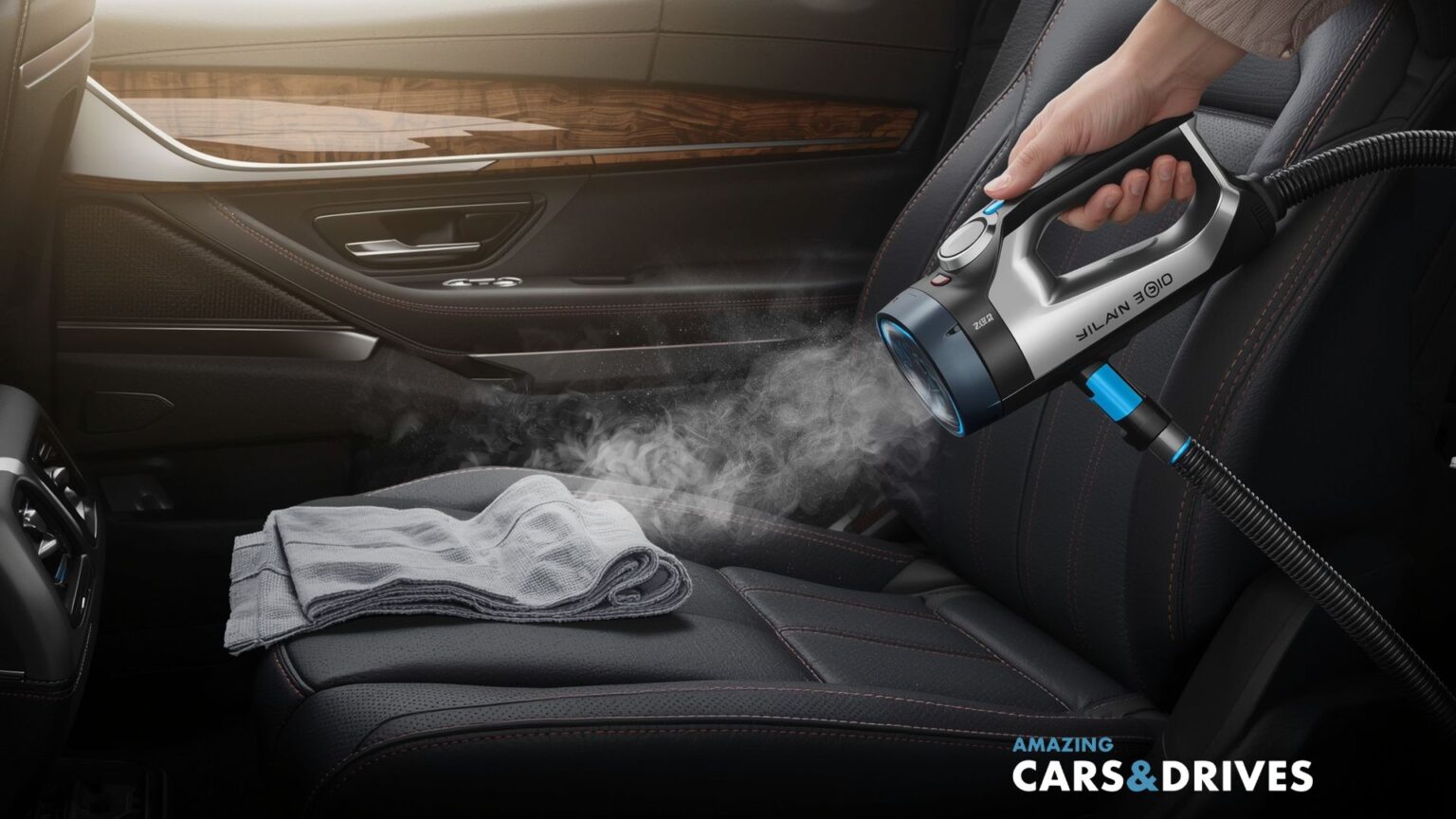 How to Steam Clean Car Seats | Step-by-Step Guide