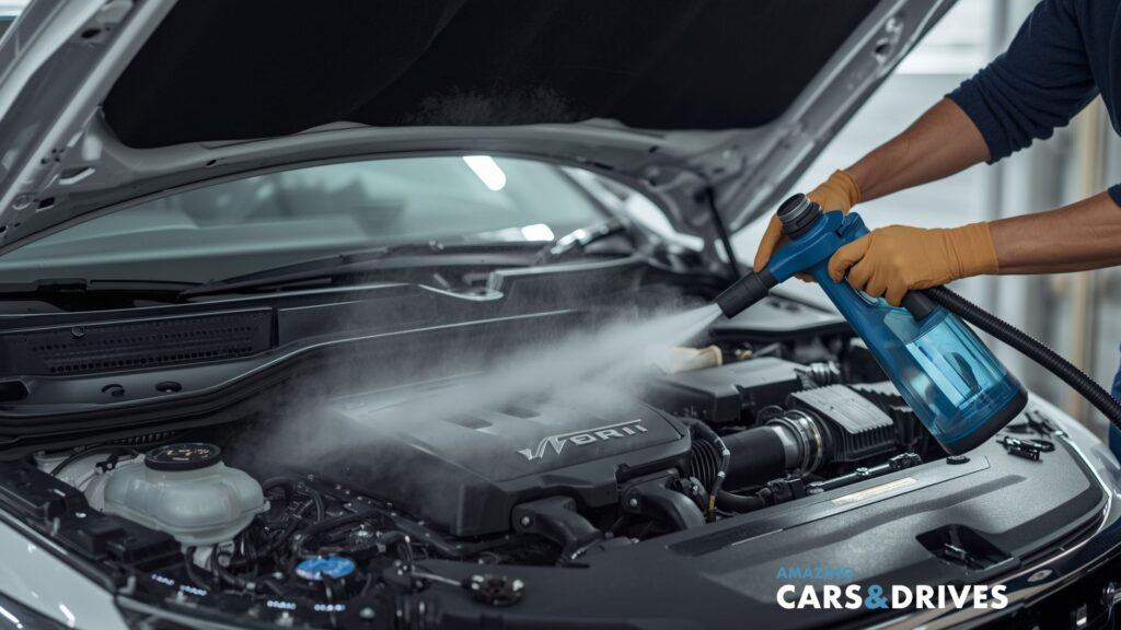 How to steam clean a car engine: Step-by-Step Guide
