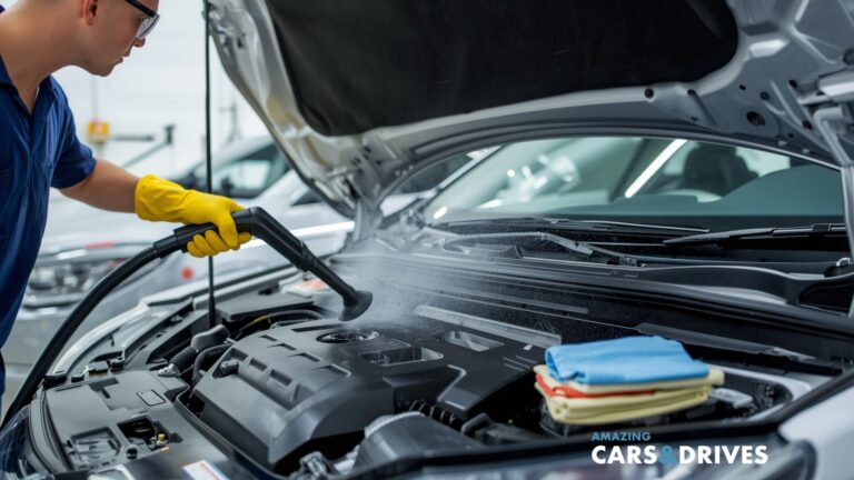 How to steam clean a car engine: Step-by-Step Guide