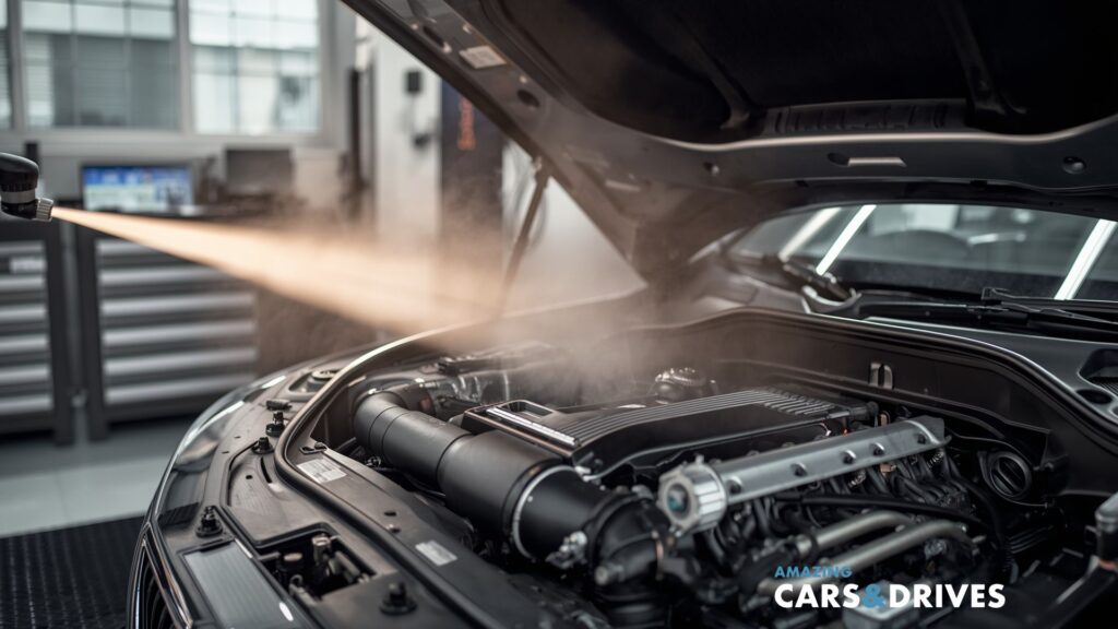 How to steam clean a car engine: Step-by-Step Guide
