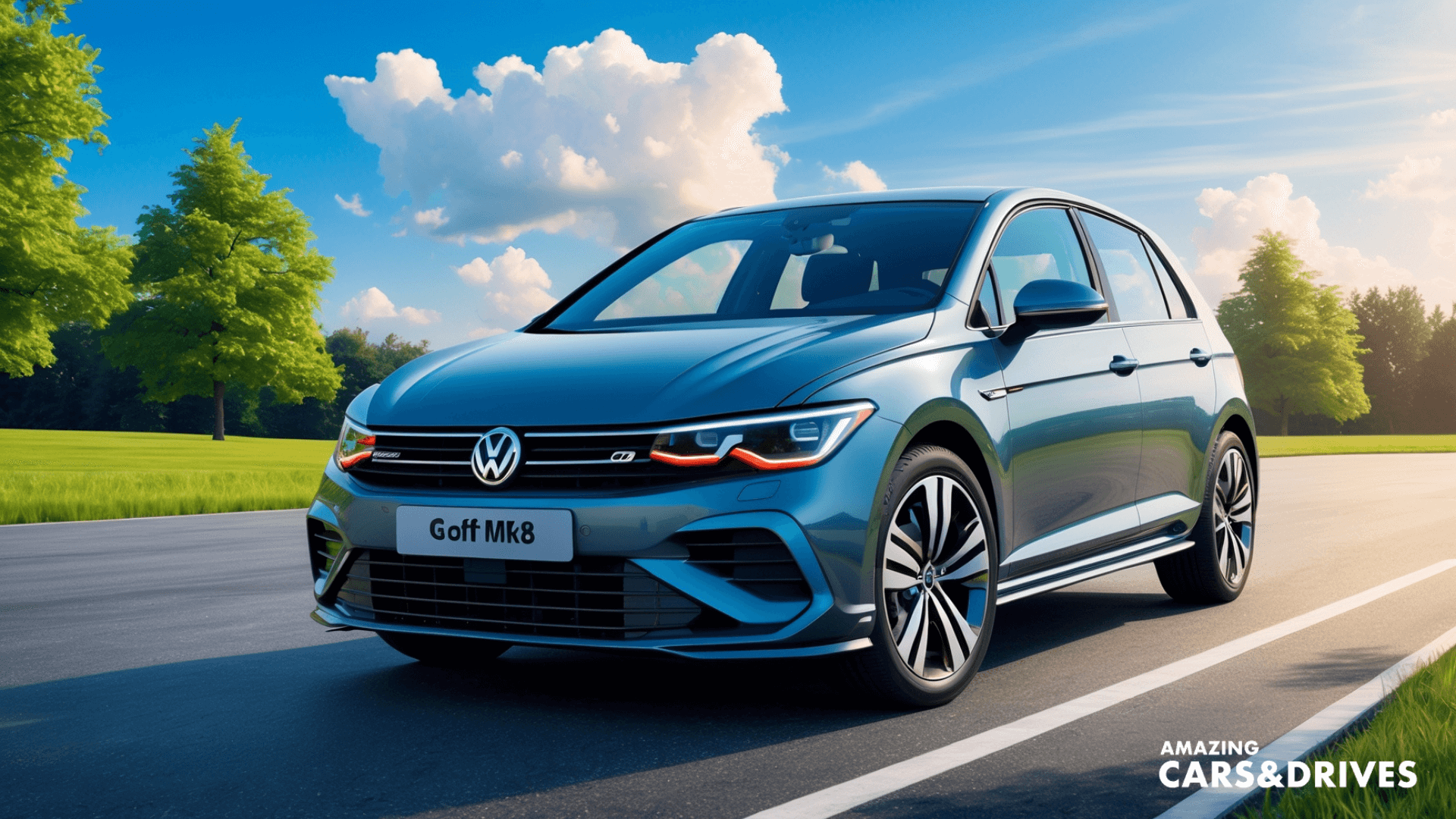 Volkswagen Golf Mk8: Full Guide | Amazing Cars and Drives