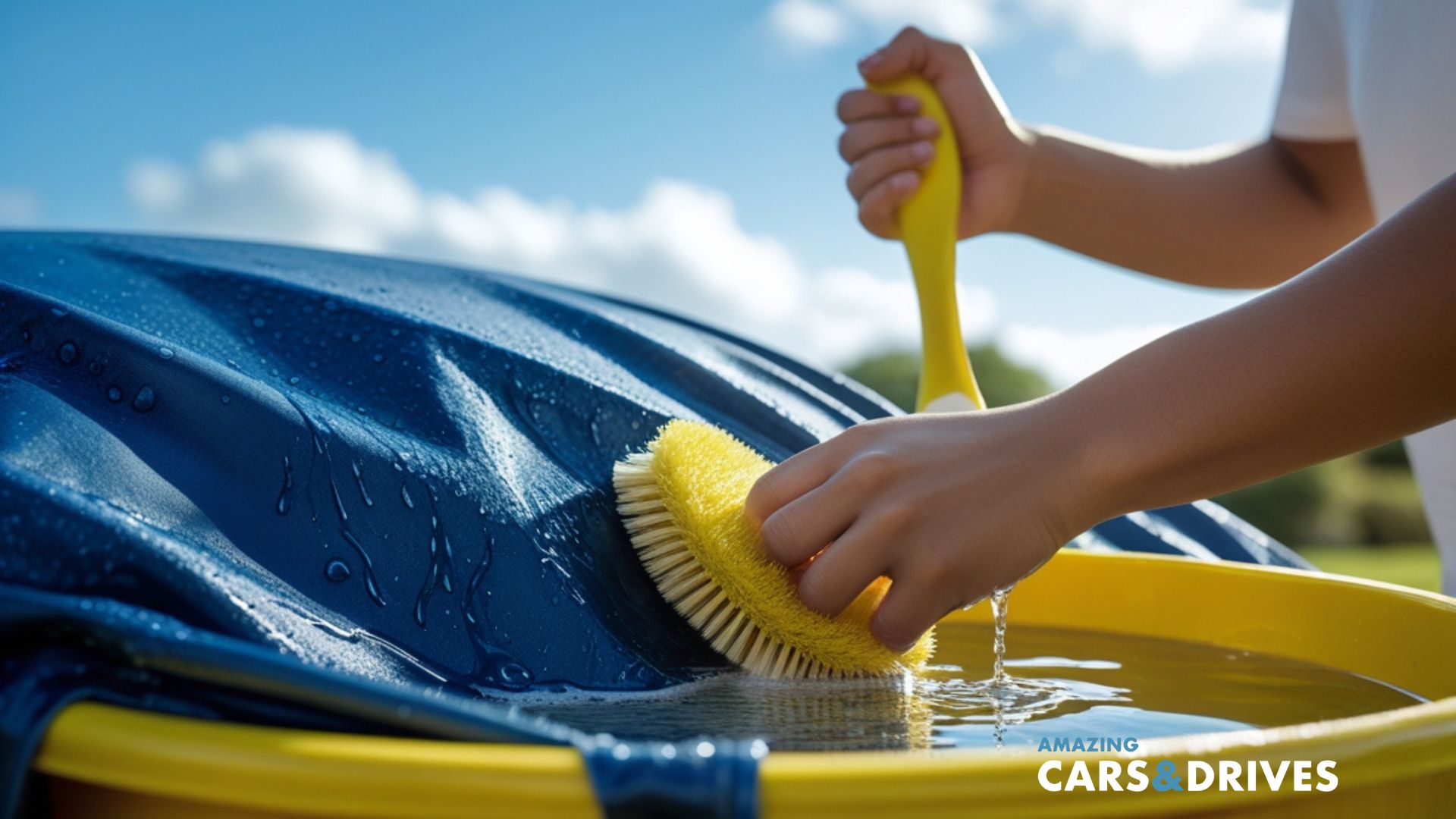 How To Wash Car Cover