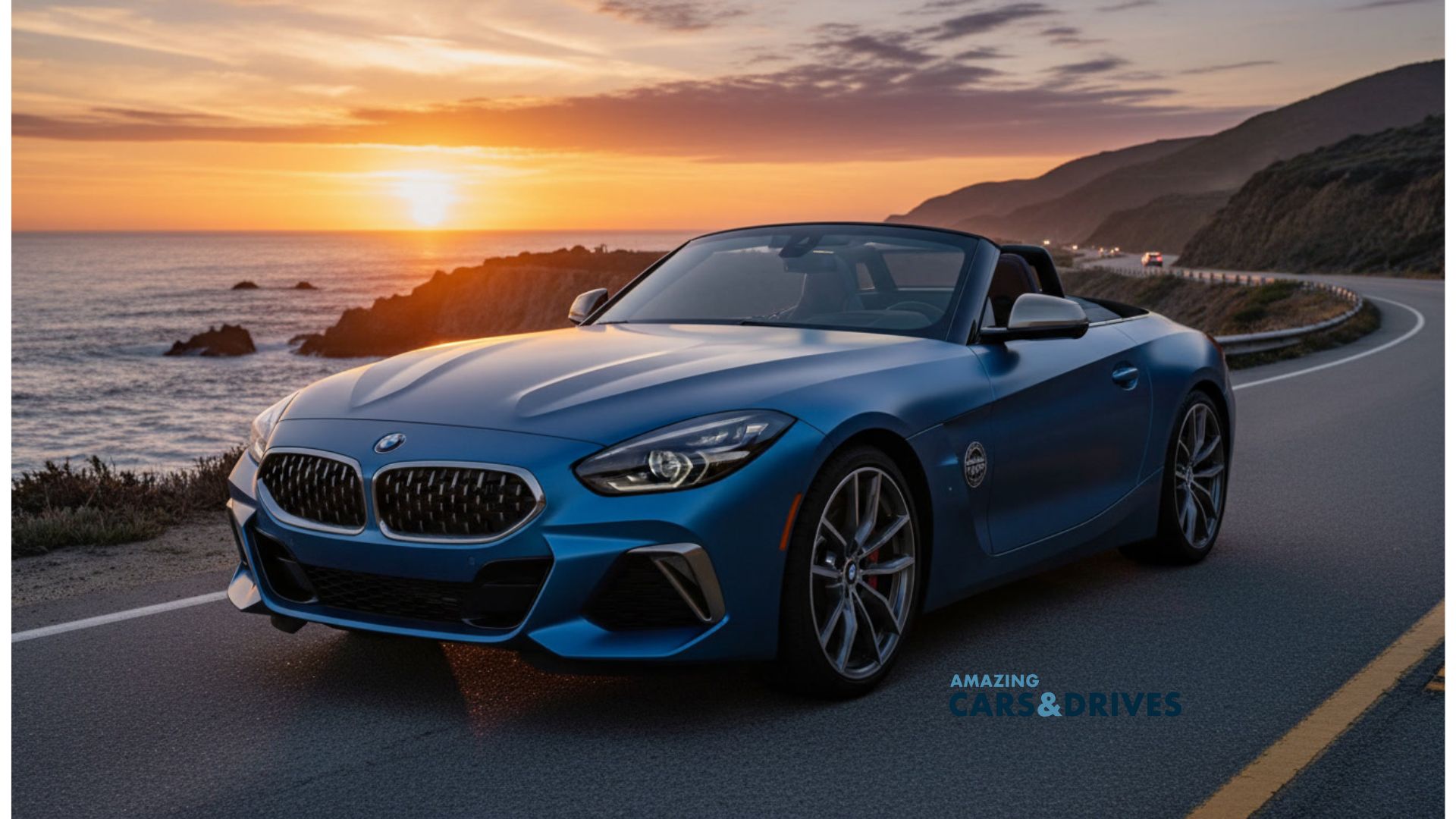 2026 BMW Z4 Final Edition: A Fitting Farewell to an Icon | Amazing Cars ...