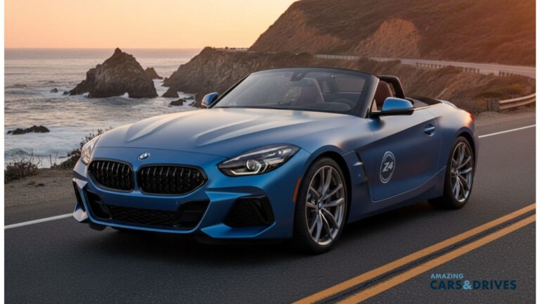 2026 BMW Z4 Final Edition Review | Full Spec Guide