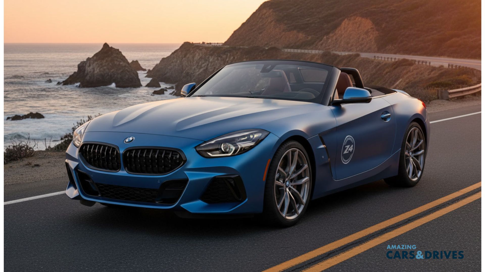 2026 BMW Z4 Final Edition: A Fitting Farewell to an Icon | Amazing Cars ...