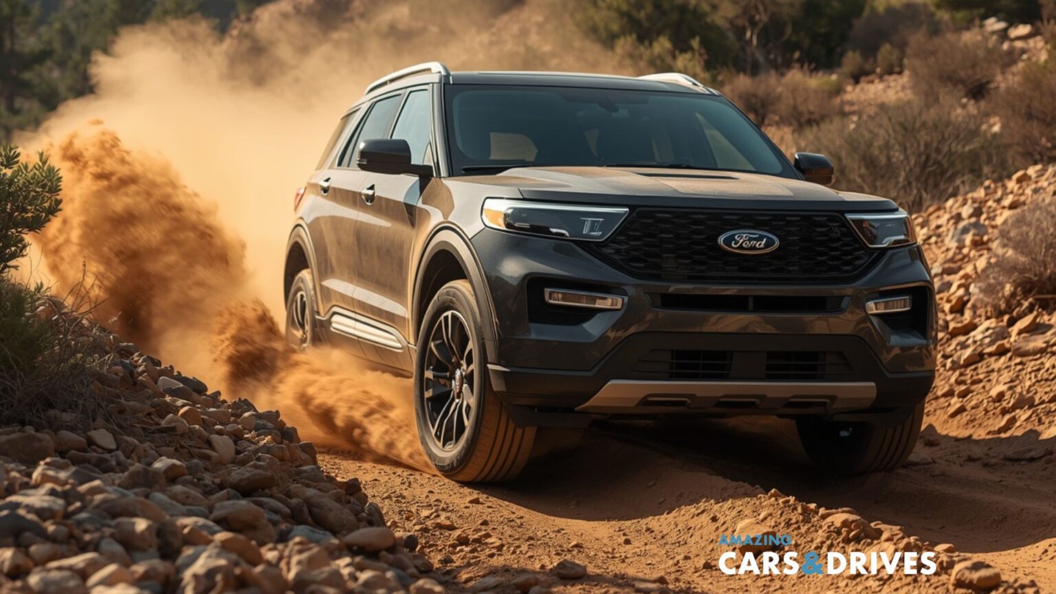 2026 Ford Explorer Tremor: Ford's Most Capable SUV Yet | Amazing Cars ...
