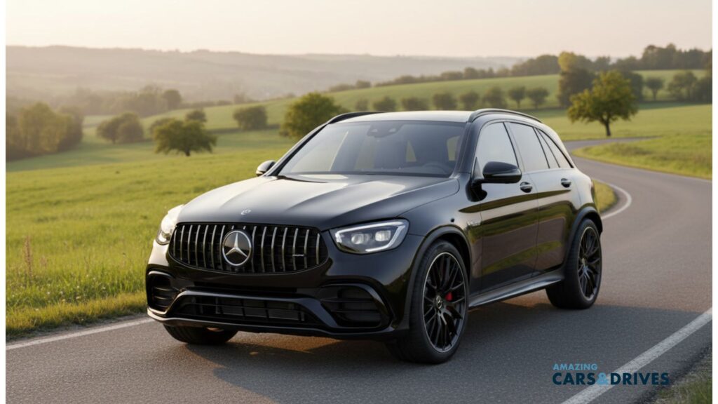 2026 Mercedes-AMG GLC-Class: Performance SUV Redefined | Amazing Cars ...