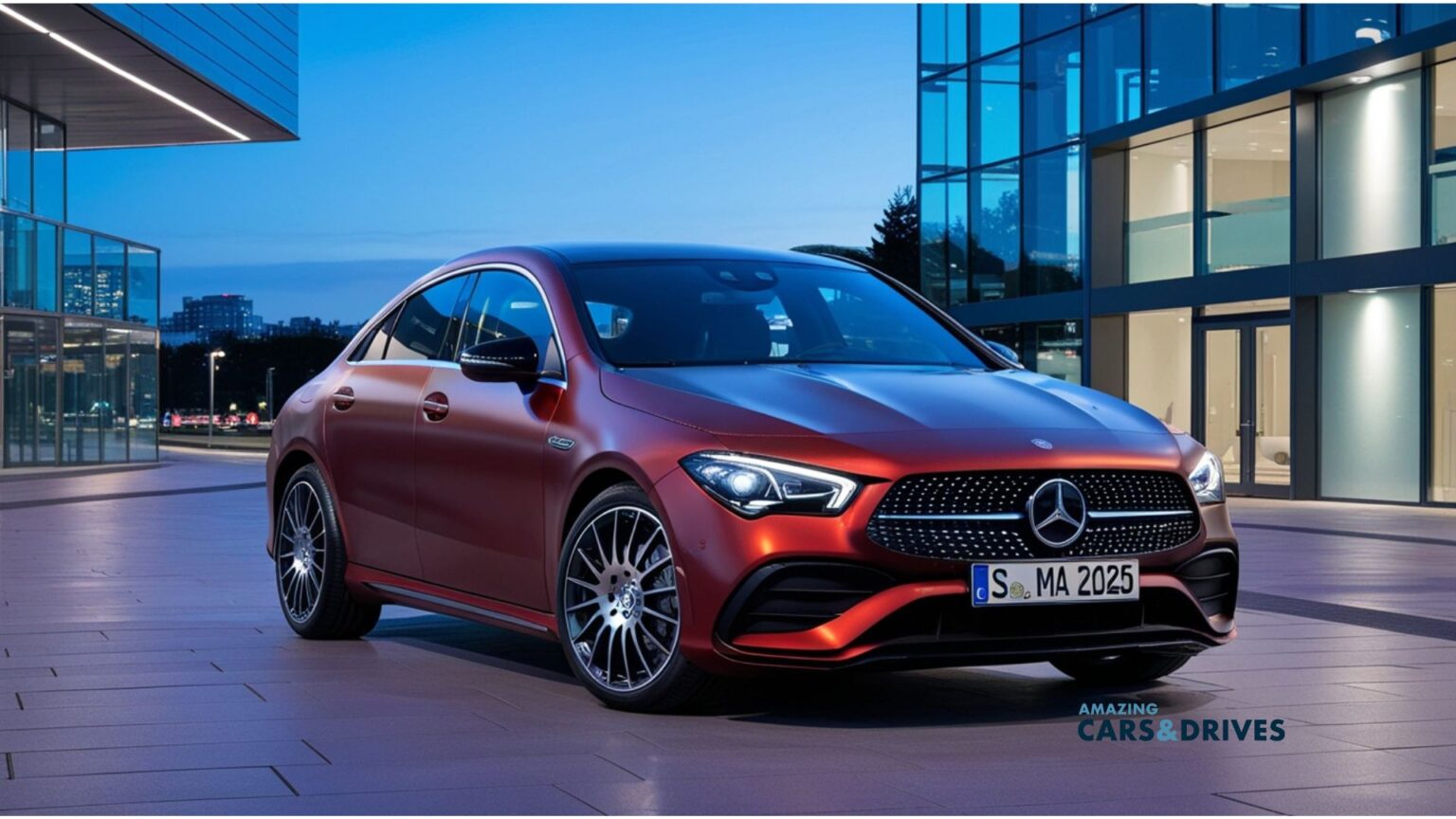 2026 Mercedes-Benz CLA: Electric Luxury Redefined | Amazing Cars and Drives