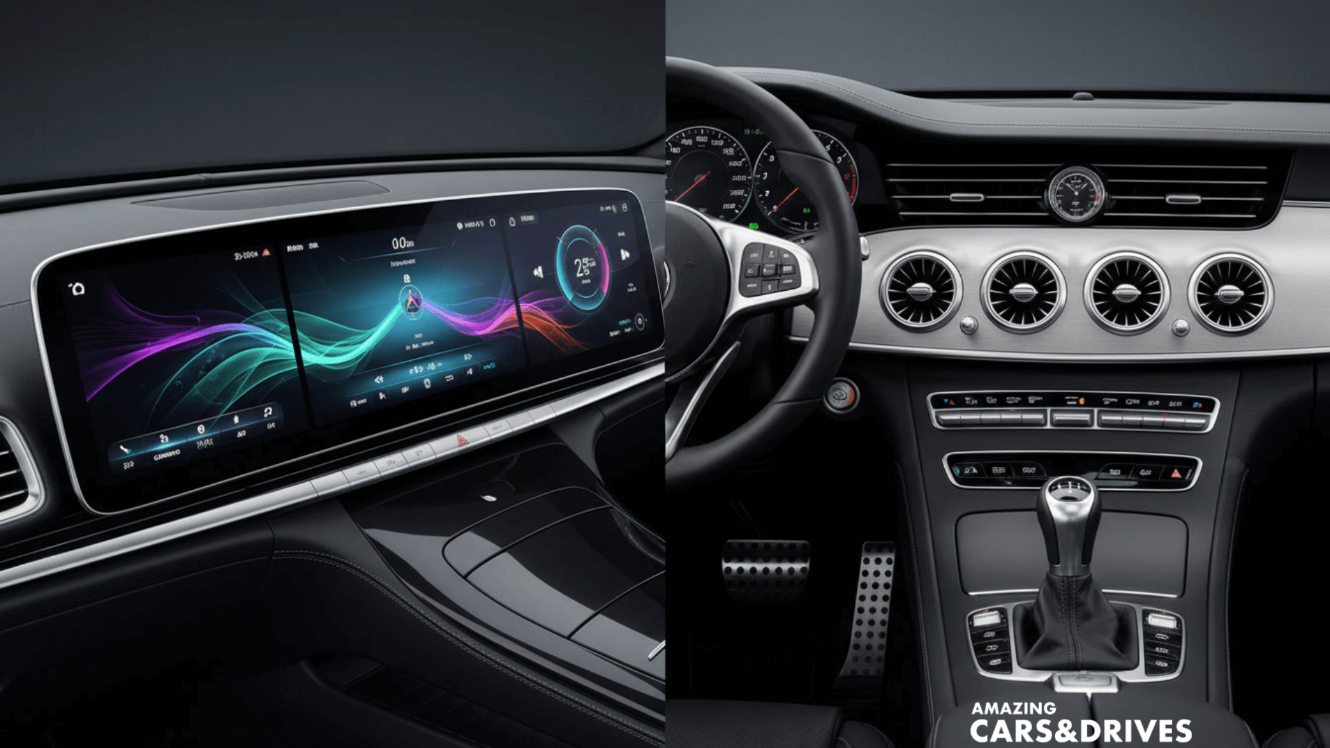 Car Dashboard Design: Touchscreen vs Buttons | Amazing Cars and Drives