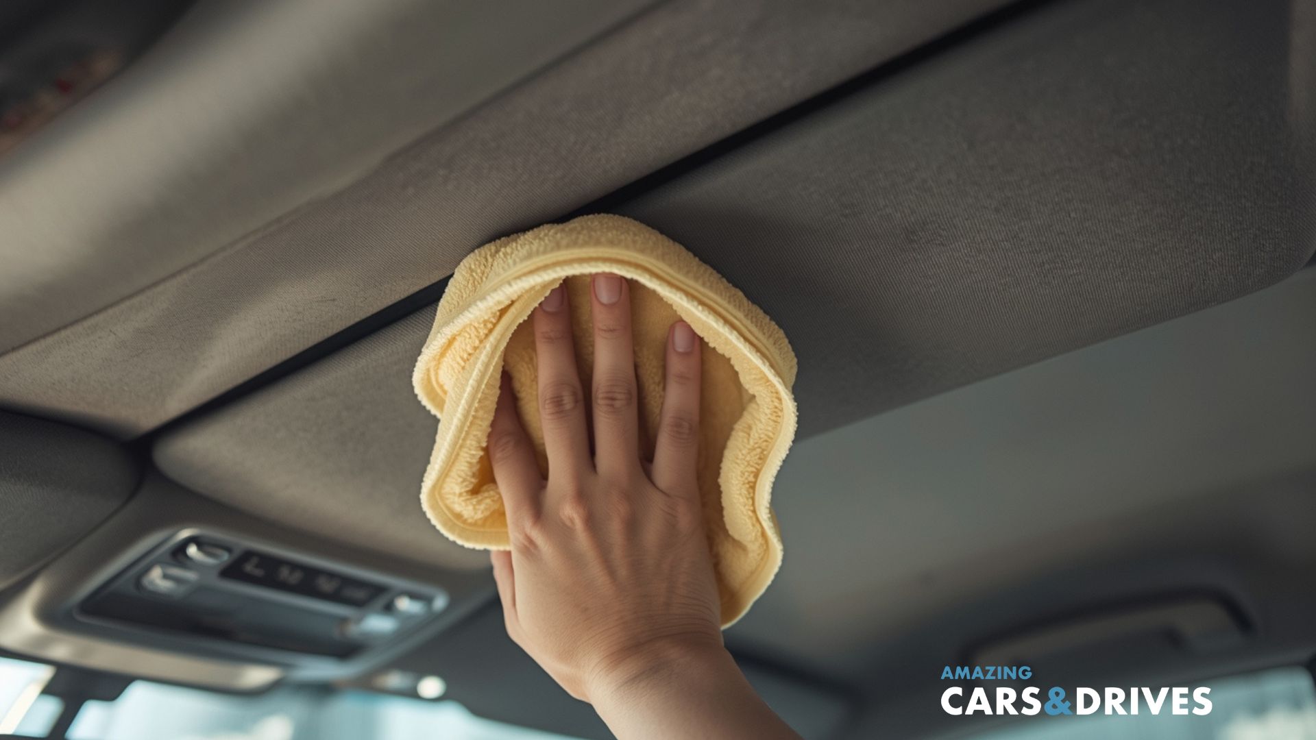 How to Clean Car Headliner Safely | Amazing Cars and Drives