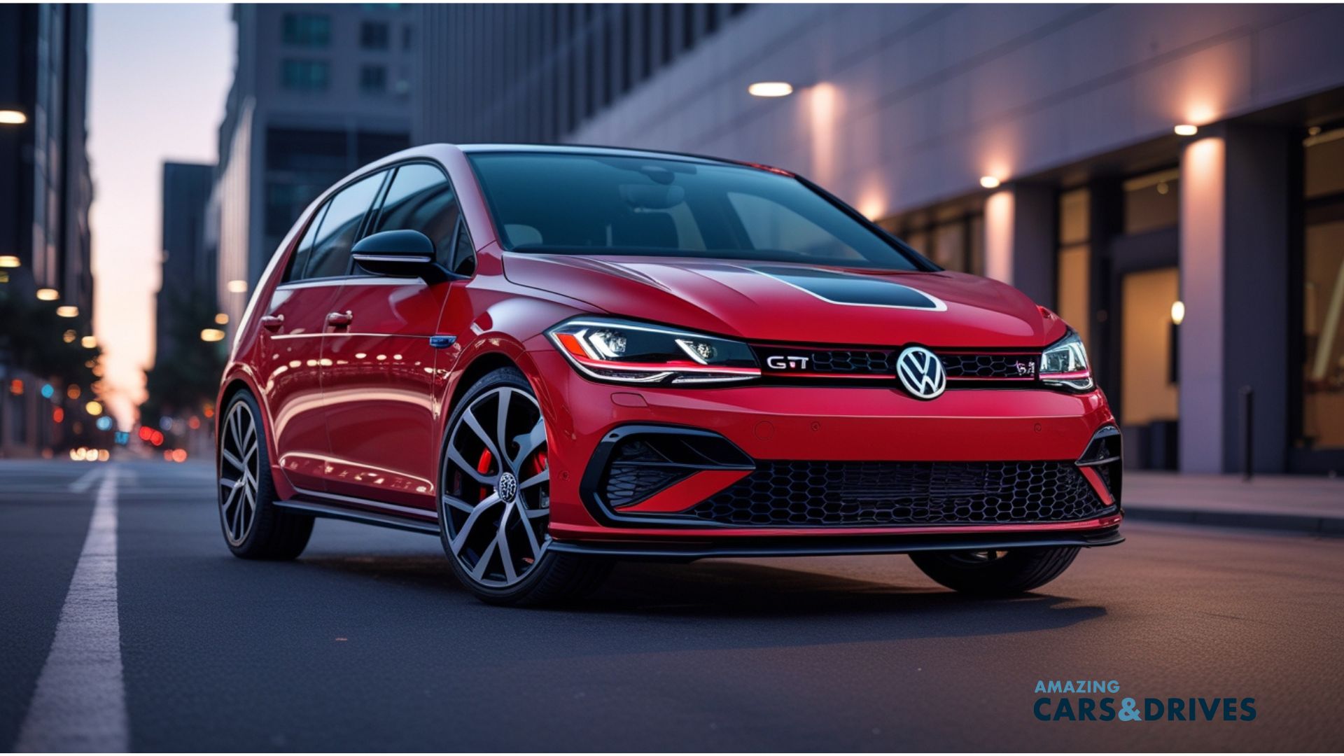 2026 Volkswagen Golf GTI Review | Amazing Cars and Drives
