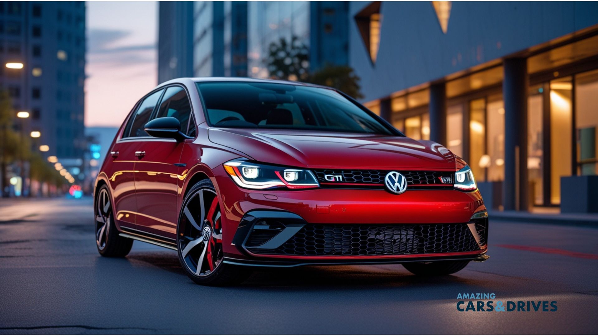 2026 Volkswagen Golf GTI: The Hot Hatch Legend Continues | Amazing Cars ...