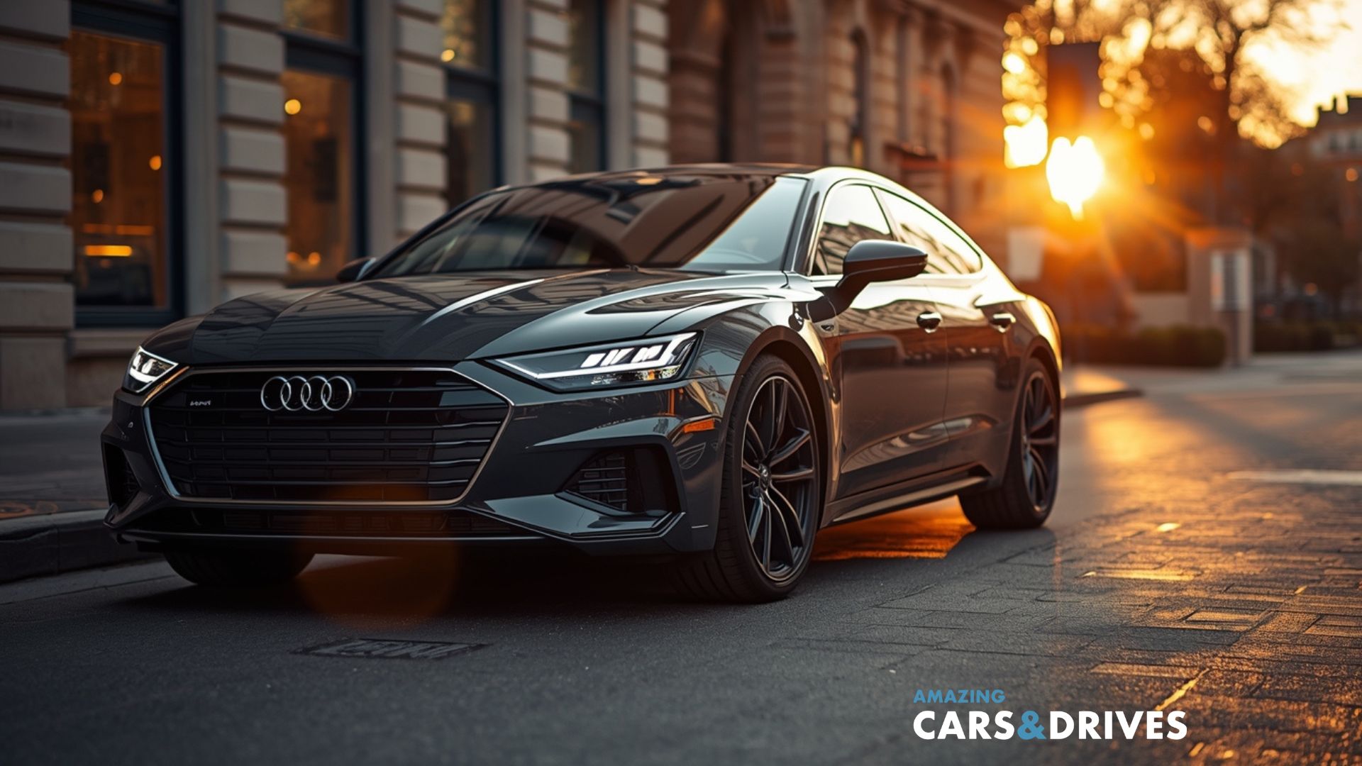 2025 Audi A7 Review | Amazing Cars & Drives