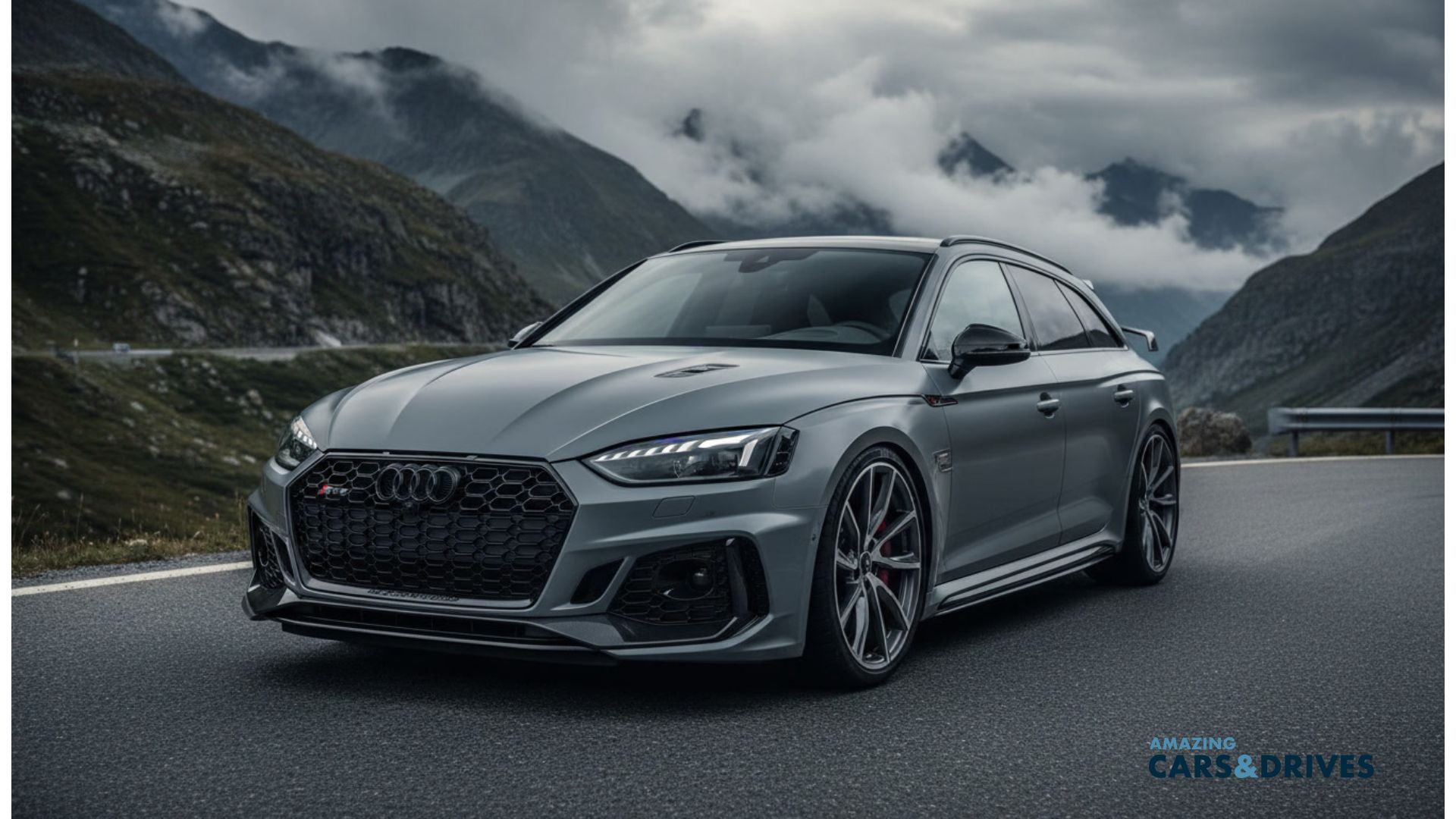 2026 Audi RS 5 Avant PHEV Review | Amazing Cars and Drives