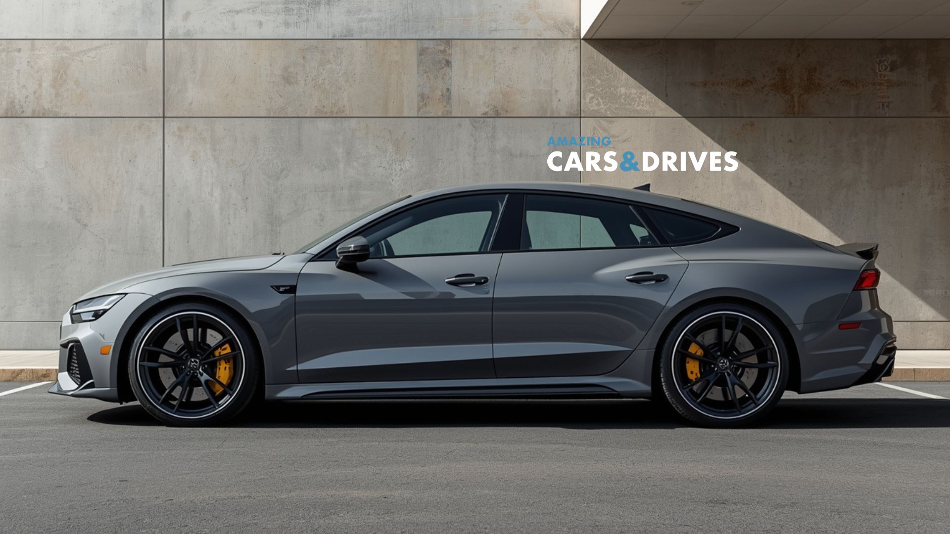 2026 Audi RS7 Review | Amazing Cars and Drives