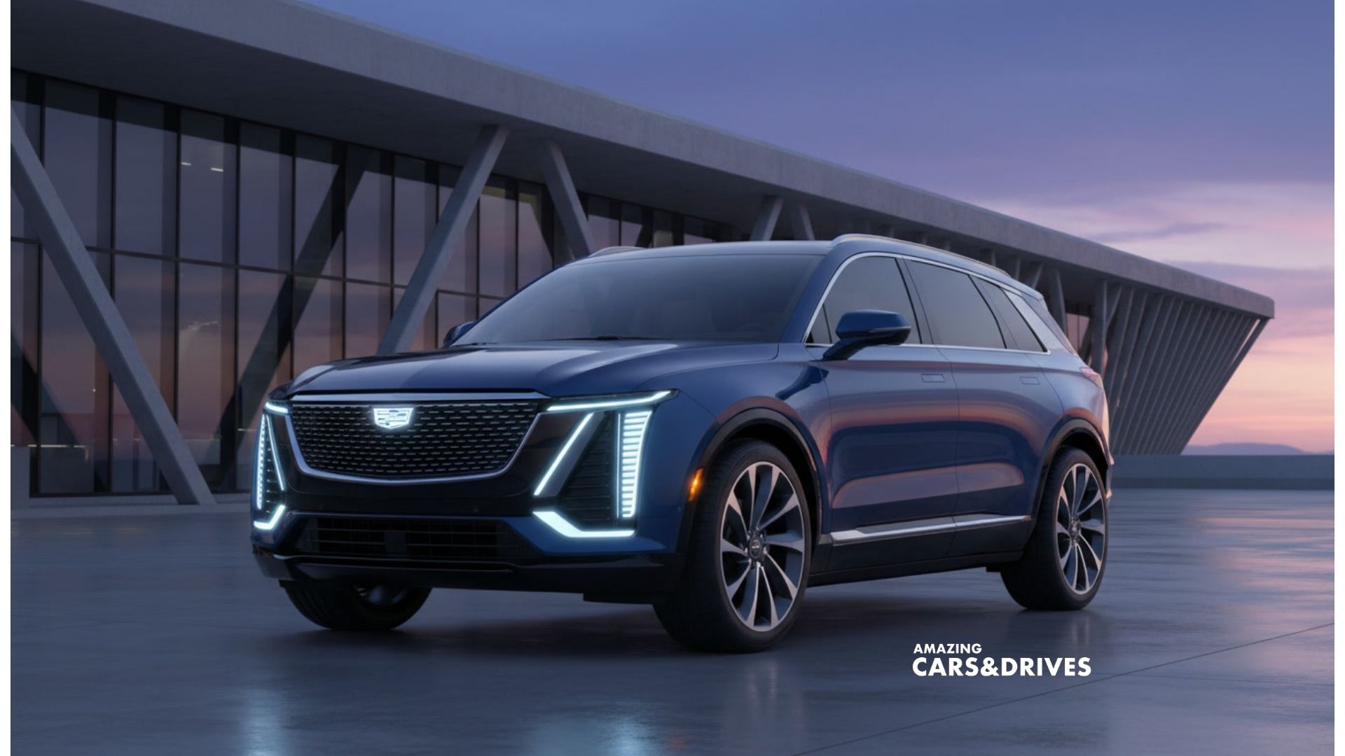 2026 Cadillac Vistiq: Luxury Meets Electric Innovation | Amazing Cars ...