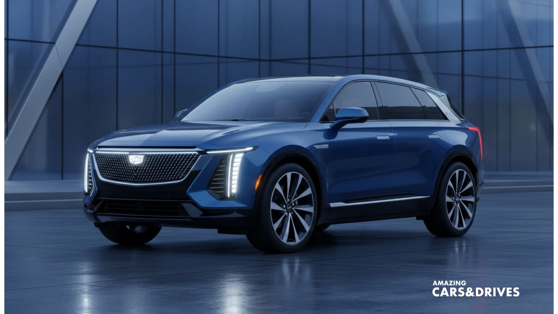 2026 Cadillac Vistiq: Luxury Meets Electric Innovation | Amazing Cars ...