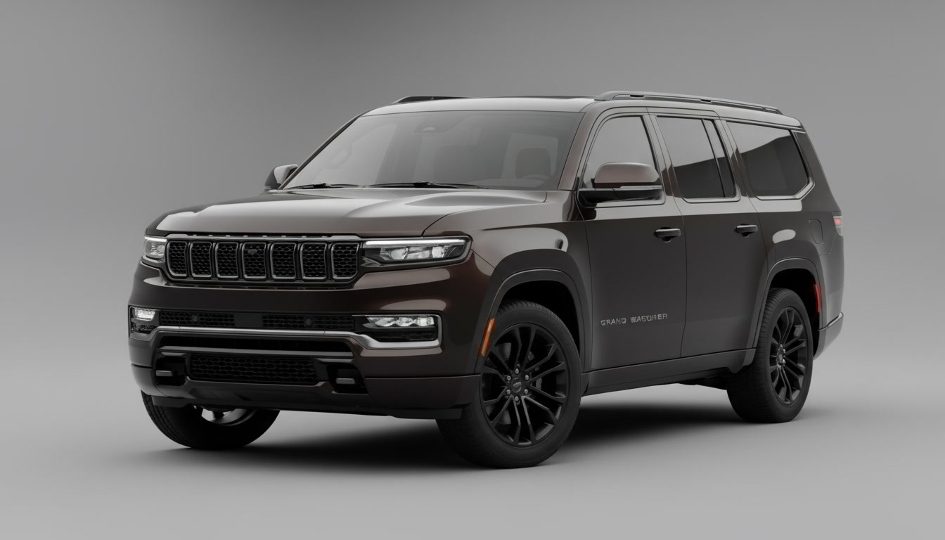 2026 Jeep Grand Wagoneer Review | Amazing Cars and Drives