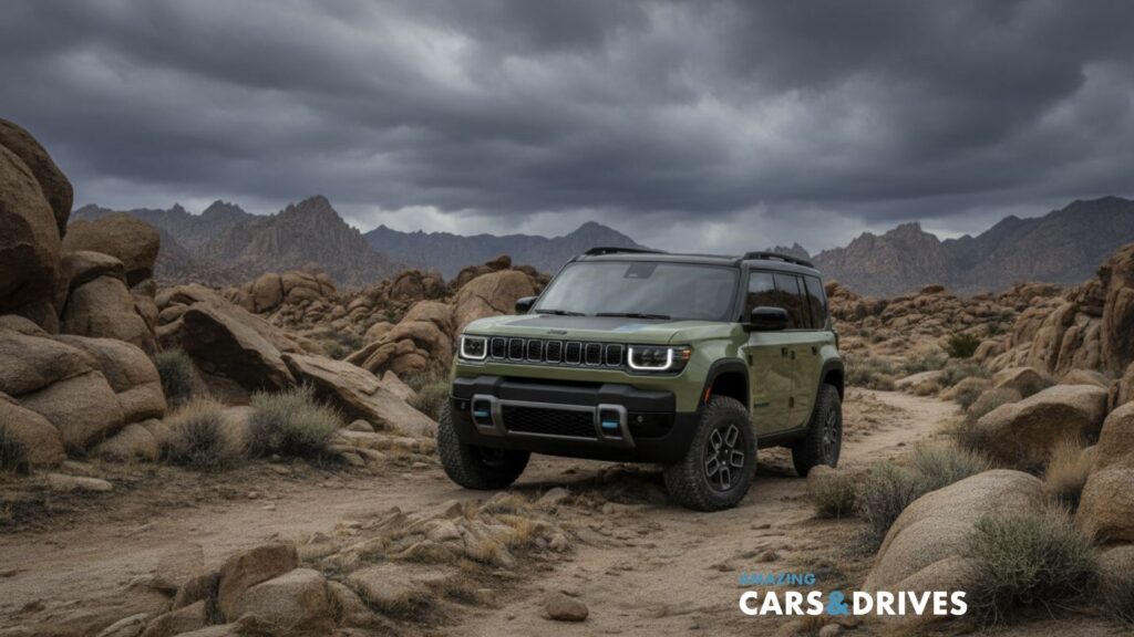 2026 Jeep Recon SUV Review | Amazing Cars and Drives