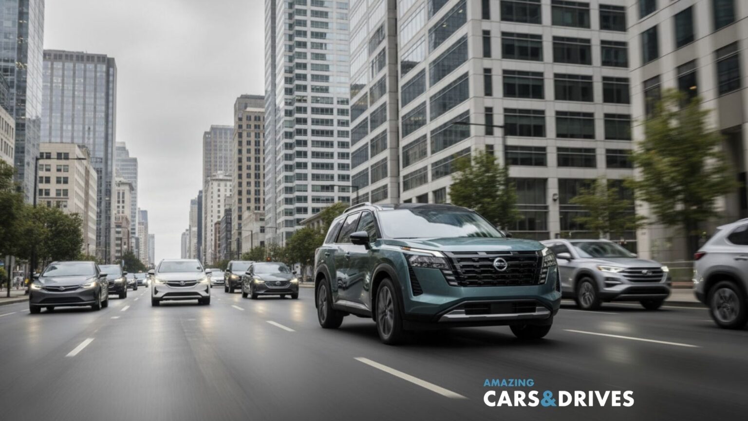 2026 Nissan Pathfinder Review | Amazing Cars and Drives