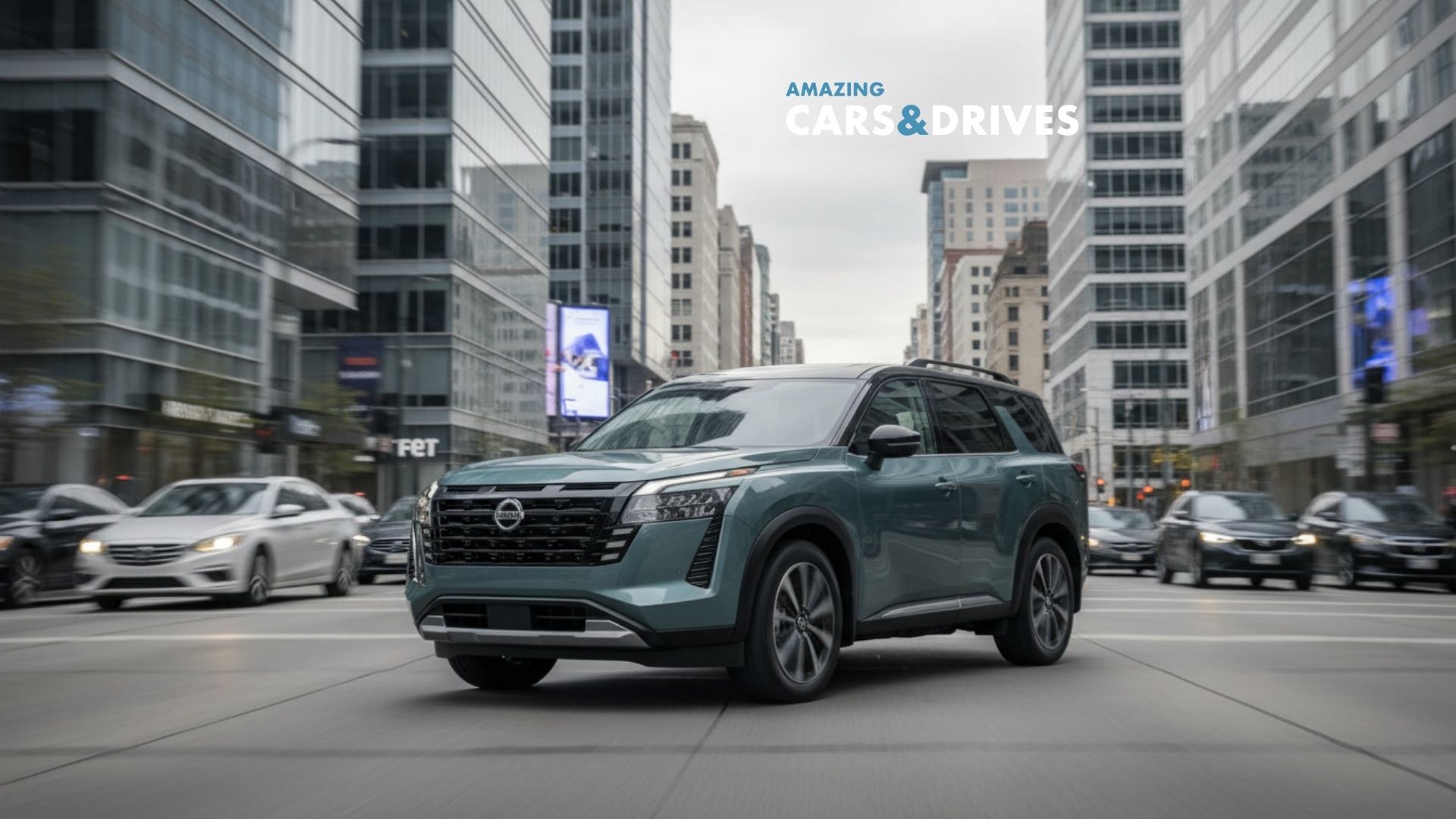 2026 Nissan Pathfinder Review | Amazing Cars and Drives