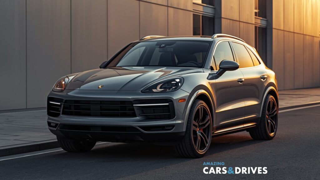 2026 Porsche Cayenne Electric | Amazing Cars and Drives