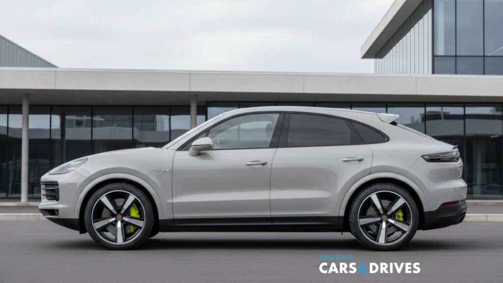 2026 Porsche Cayenne Electric | Amazing Cars and Drives