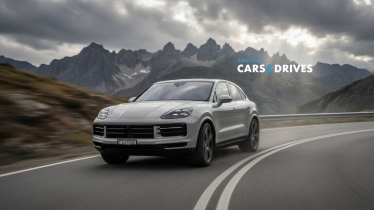 2026 Porsche Cayenne Electric | Amazing Cars and Drives