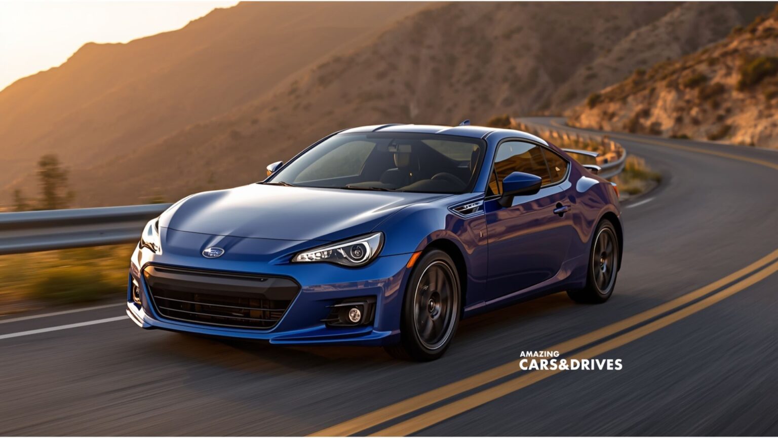 2026 Subaru BRZ Review Amazing Cars and Drives