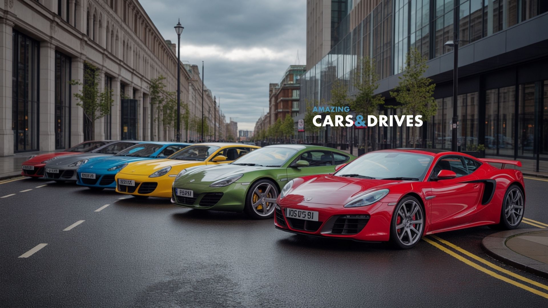 Best Selling Sports Cars UK 2025 | Amazing Cars and Drives