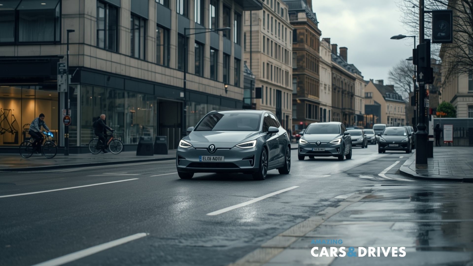 Best Selling Electric Cars in UK 2025 | ACAD